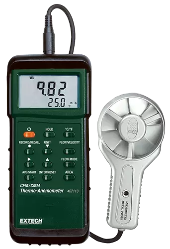 407113: เครื่องวัดปริมาณลมชนิดใช้ใบพัดแบบทนทาน - Amet Co.,Ltd