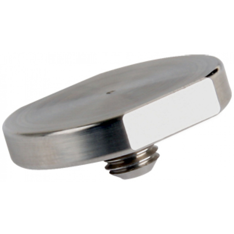 MH102-1A - Magnet mounting target, 1" (25 mm) diam, 1/4-28 integral ...