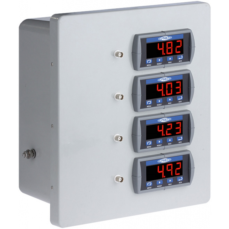 MVR1000 - 1-4 Channel Vibration, or 1-2 Channel Vibration / Temperature ...