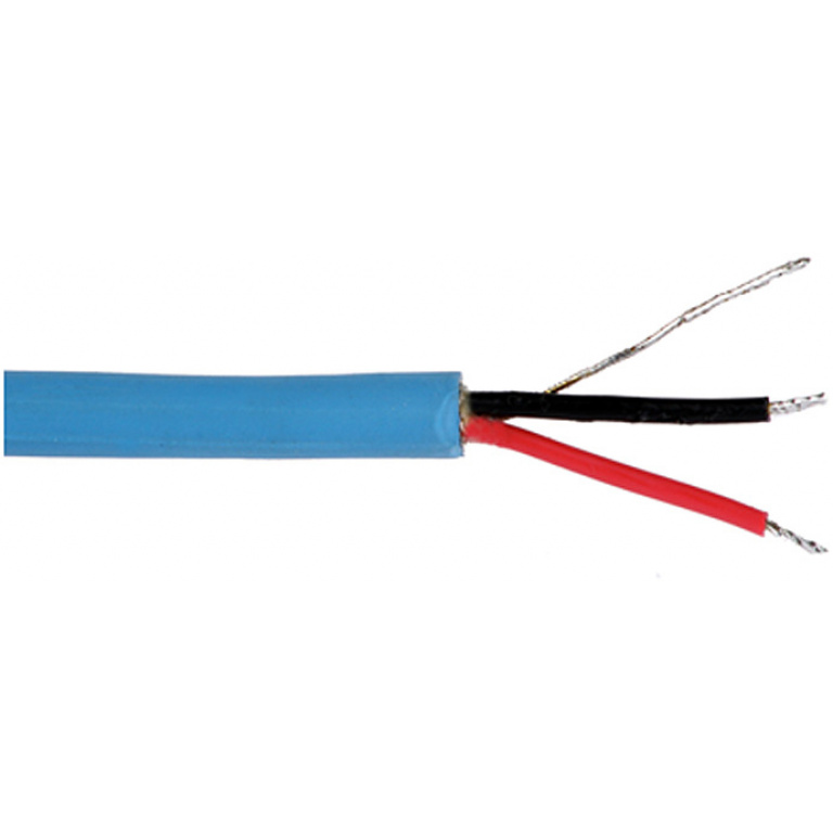 CB193 - Twisted, shielded pair, RAL Blue polyurethane jacketed cable ...