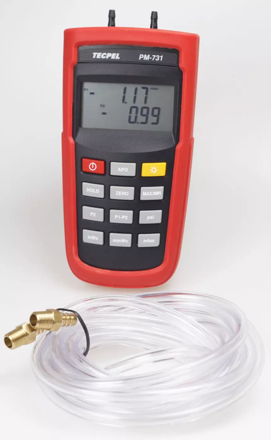 PM-731: เครื่องวัดแรงดัน - Amet Co.,Ltd