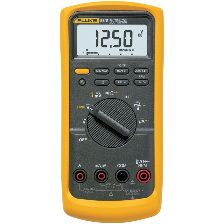 Fluke 51 II Handheld Digital Probe Thermometer - Amet Co.,Ltd