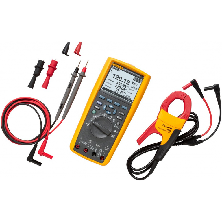 Fluke 51 II Handheld Digital Probe Thermometer - Amet Co.,Ltd