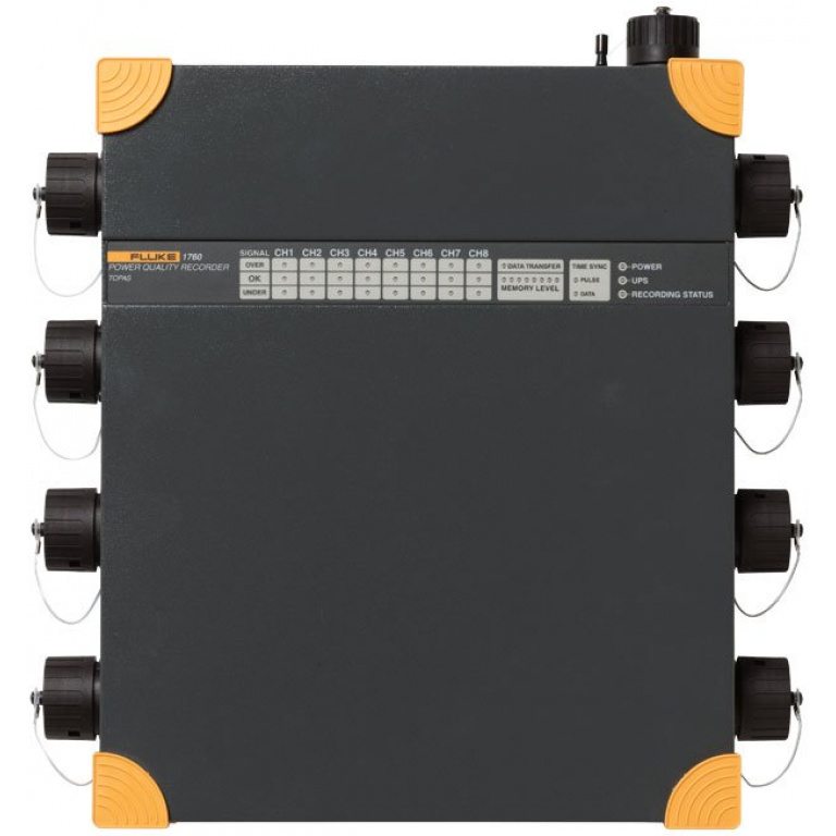 FLUKE-1760 TR INTL Three-Phase Power Quality Recorder - Amet Co.,Ltd