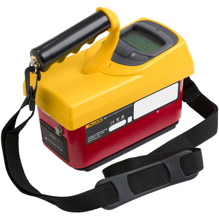 Fluke 481-DESI Ion Chamber Survey Meter - Amet Co.,Ltd