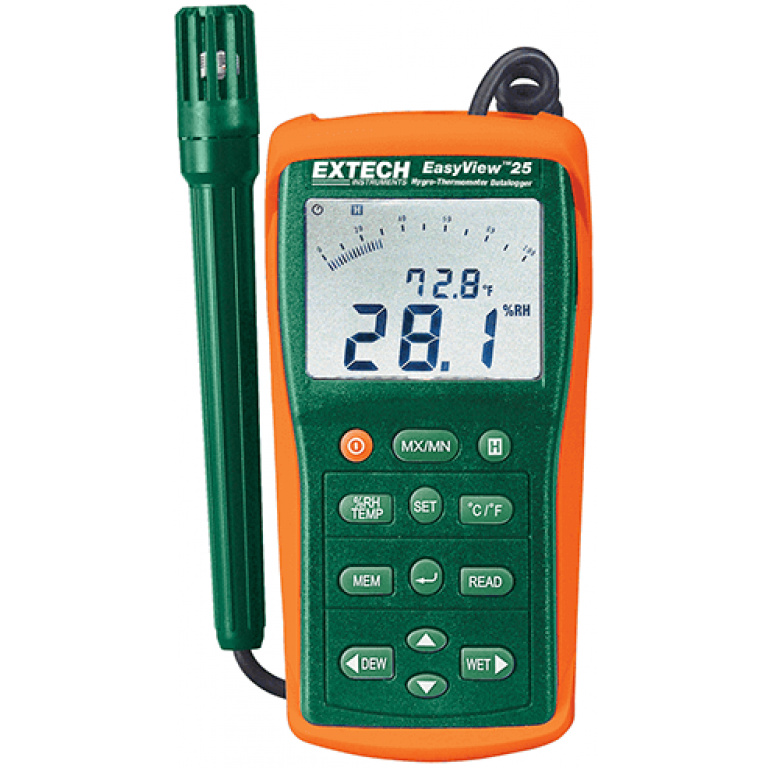Fluke 971 Temperature Humidity Meter - Amet Co.,Ltd