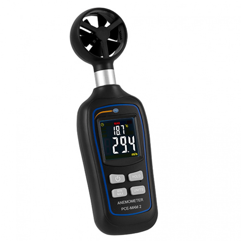 Air Velocity Meter with Flow Hoods PCE-VA 20-SET-ICA incl. ISO ...