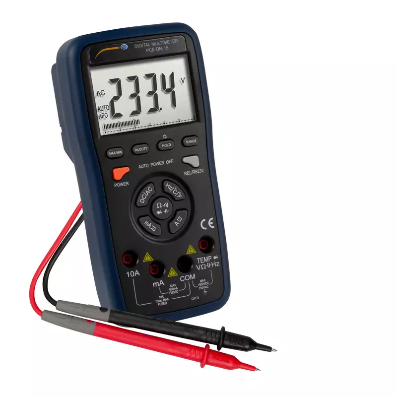 Electrical Tester PCE-DM 15 - Amet Co.,Ltd