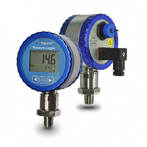 Track-It™ Pressure Transmitter/Data Logger With Digital Display - Amet ...