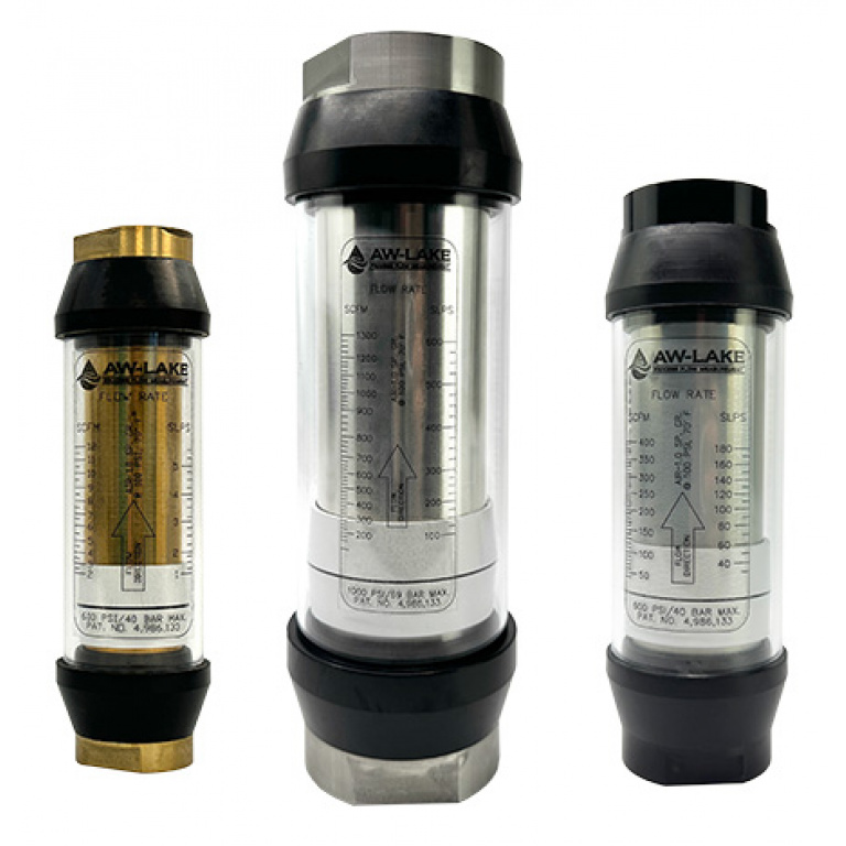 PNEUMATIC VARIABLE AREA FLOW METER - Amet Co.,Ltd